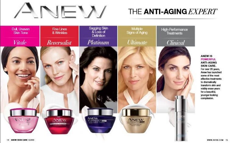 Avon Anew Skincare – 25 Years of Pioneering Anti-Ageing Skincare - Join ...