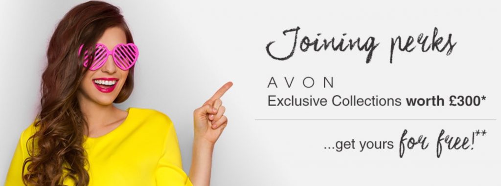 Avon £300 Product Pack for New Representatives - Join Avon