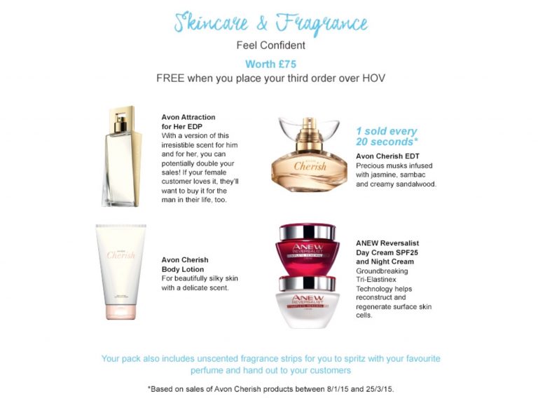 Avon £300 Product Pack for New Representatives - Join Avon