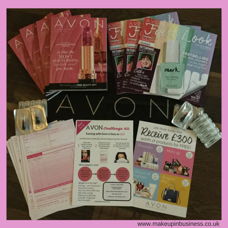 Avon £300 Product Pack for New Representatives - Join Avon