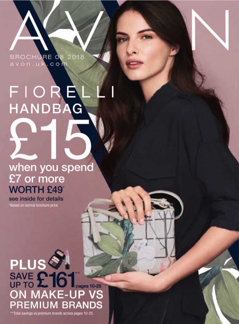 Avon Campaign 8 2018 UK Brochure Online - Join Avon