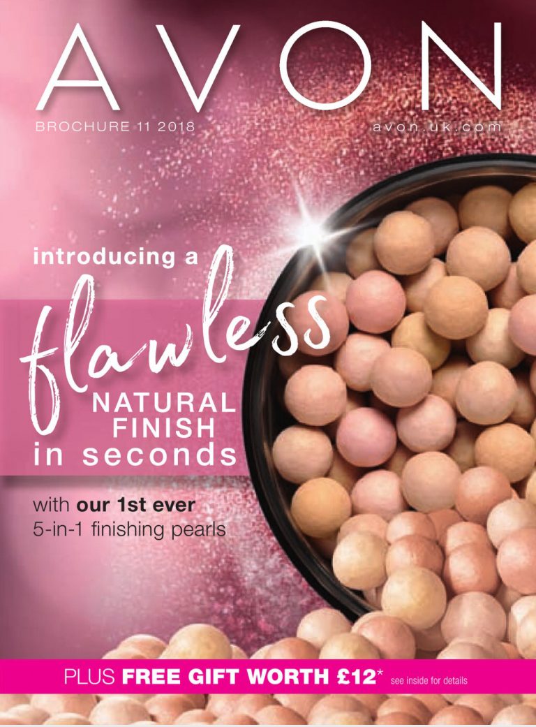 Avon Campaign 11 2018 UK Brochure Online - Join Avon