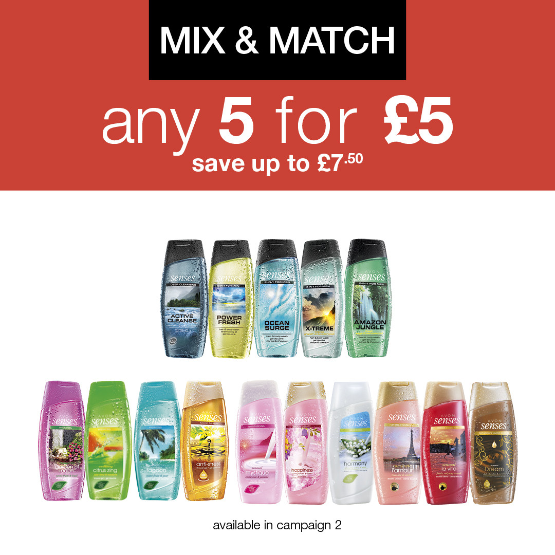 Avon Campaign 5 2019 UK Brochure Online - Join Avon