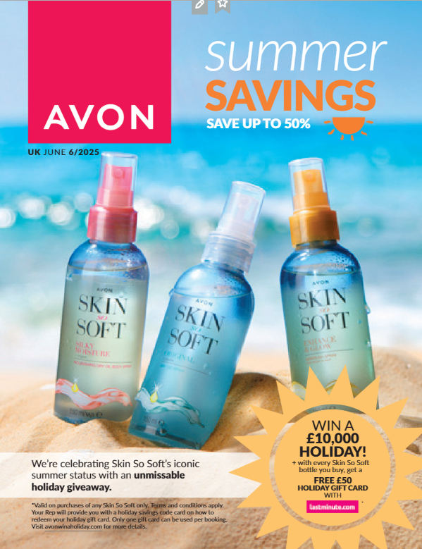 Avon Campaign 14 2017 UK Brochure Online - Join Avon